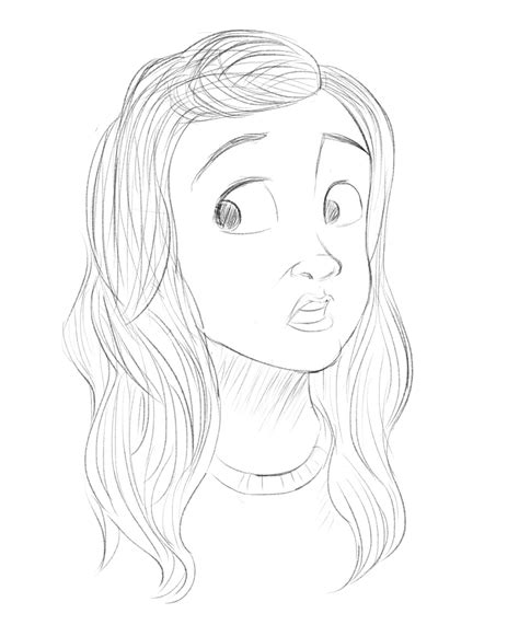 Scared Girl Drawing At Getdrawings Free Download