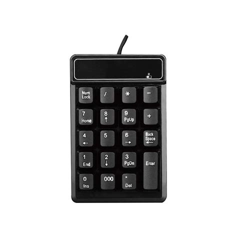 Usb 19 Keys Numeric Number Keypad Keyboard For Laptop