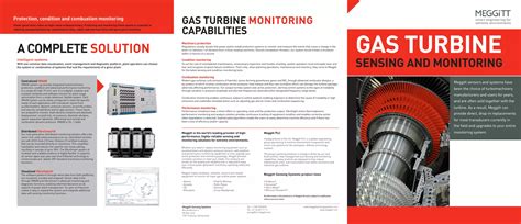 Meggitt Gasturbine Trifold 2015 Final Pdf
