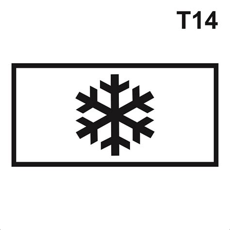 Пътен знак Т14 1 При сняг и зимни условия Пътна сигнализация Пътни знаци Производство