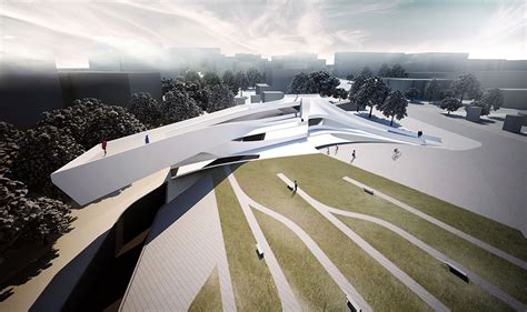 Музей Майдану Музей Свободи Конкурс Територія Гідності Dmytro Aranchii Аrchitects