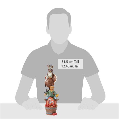Harvest Critter Stack Figurine Jim Shore
