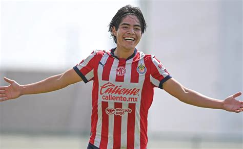 Quién Es Cristian Samir Inda El Juvenil De 17 Años Que Debutó En Chivas