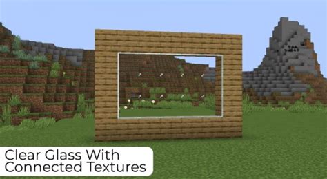 How To Install The Clear Glass With Connected Textures Texture Pack In
