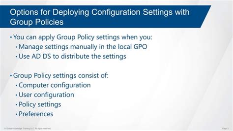 How To Troubleshoot Group Policy In Windows 10 Ppt