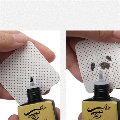 Badu Bg 170 бр Кърпички за лепило за мигли Премахване на памучен тампон Бутилка за лепило