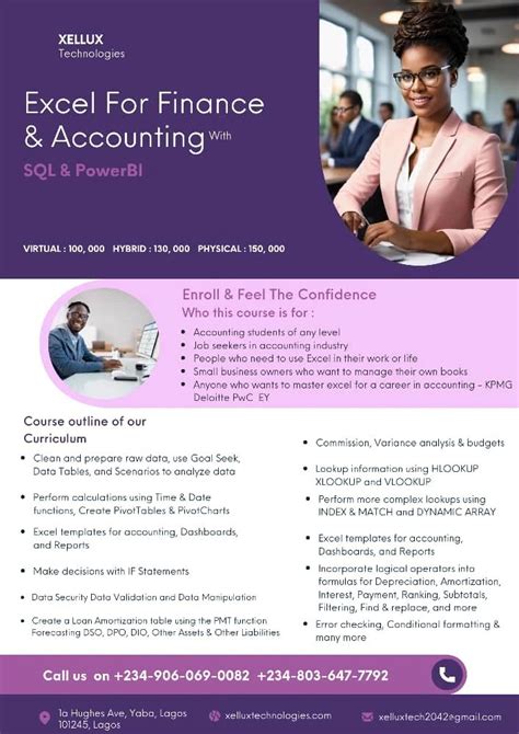 xellux technologies institute on linkedin accounting finance excel