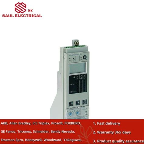 Schneider Micrologic 5 0 E Control Unit Advanced Industrial Automation