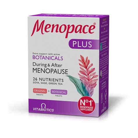 Buy Vitabiotics Menopace Plus 28 Tabs Online India Ubuy