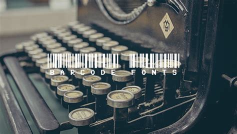 Barcode Fonts Free TTF OTF PSD Format Download