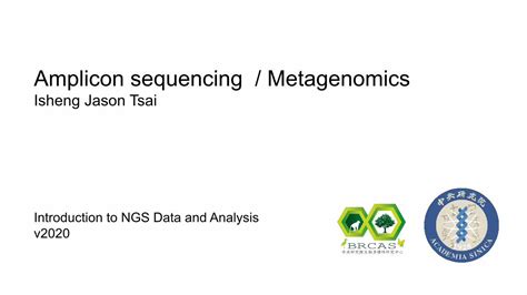Pdf Amplicon Sequencing Metagenomics Dokumen Tips