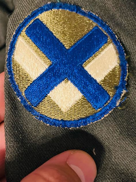 Help Identifying A Unit Patch R Army