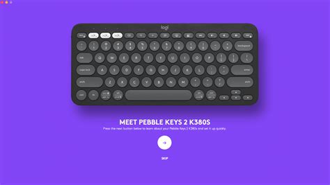Logitech Pebble Keys K S