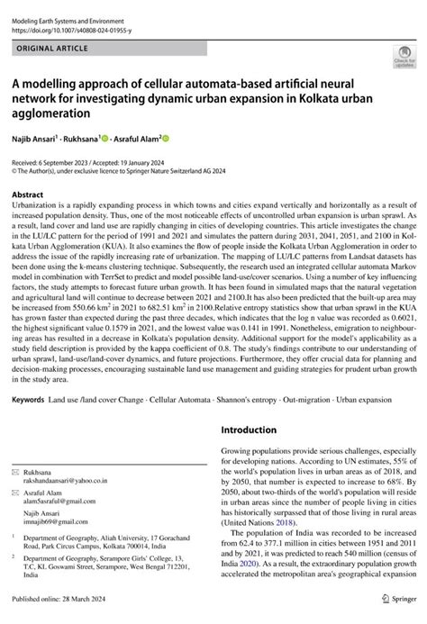 Dr Asraful Alam Phd Post Doc Pgd Gis And Rs On Linkedin Excited To Share Our Recent Article