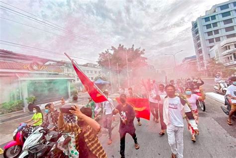 မန္တလေးမြို့တွင် 7 July အထိမ်းအမှတ် ချီတက်ဆန္ဒပြ Eleven Media Group Co Ltd