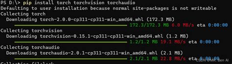 认识pytorch20及安装过程pytorch20安装 Csdn博客