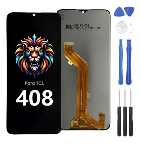 Pantalla Display Touch Lcd Para Tcl 408 T507a Regalo Envío Gratis