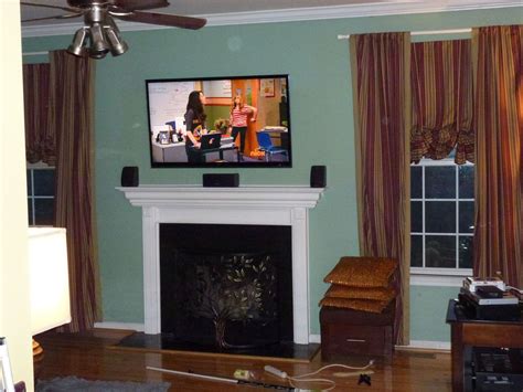Mounting Tv Over Gas Fireplace Is It Ok Im Getting So Many Different