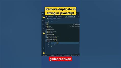 Remove Duplicate In String In Educationaljavasctipt Js Bangla Webdevelopment Beginners