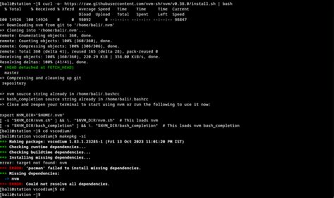 Whats The Issue I Already Have All The Dependencies Installed R