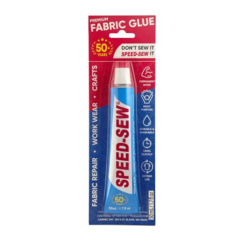 Speed Sew Speed Sew Premium Fabric Glue