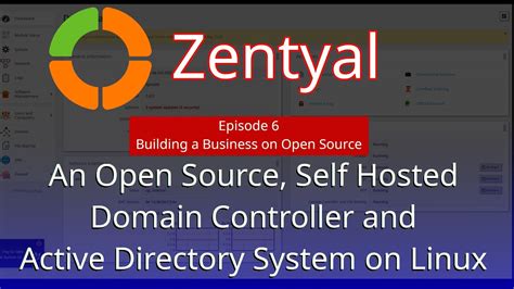 Episode 6 An Open Source Domain Controller And Active Directory