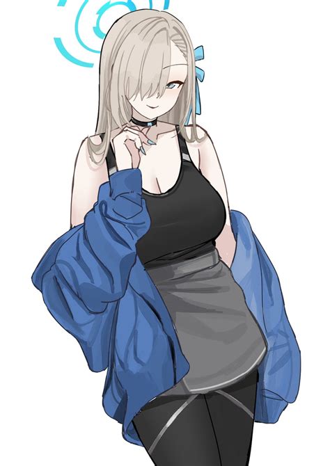 Asuna Blue Archive Drawn By Tnr Horiko Danbooru