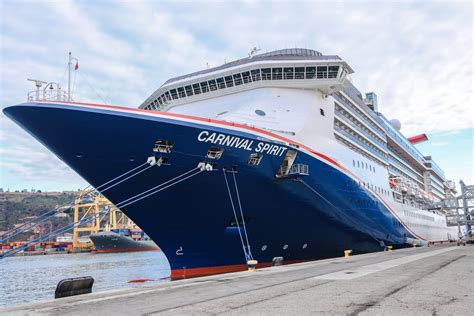 Carnival Spirit Vs Carnival Luminosa Ship Comparison