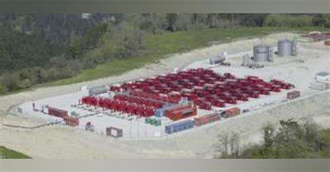 Pipeline Dewatering Project Meets Technology Weather Challenges Offshore