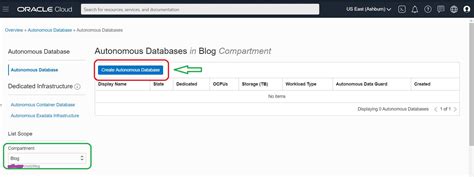 Pl Sql Argentina Oracle Cloud Infrastructure Creando Una Base De