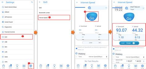 [wireless Router] How To Use Internet Speed Function In Asus Router Official Support Asus Usa