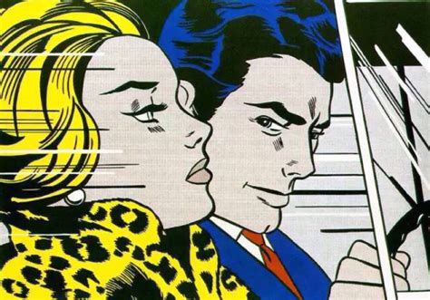 罗伊利希滕斯坦 Roy Lichtenstein 被后人 堆糖美图壁纸兴趣社区