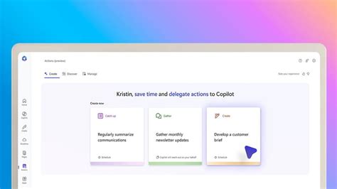 Microsoft Introduces Purpose Built Ai Agents Copilot Actions At The Ignite 2024 Event