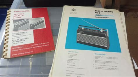 Hacker And Roberts Radios In Gorleston Norfolk Gumtree