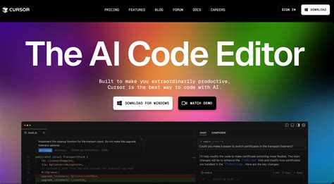 cursor คือ ai code editor opensource stat data mining