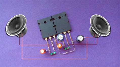 How To Make A Simple Transistor Amplifier
