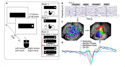 Executive Attentional Task And Eeg Analysis A Visuospatial Download Scientific Diagram