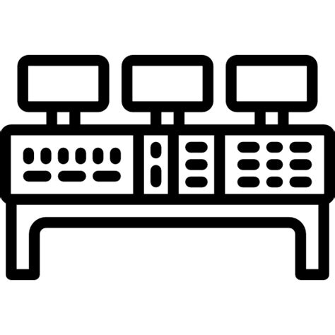 Control System Special Lineal Icon
