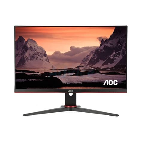 Monitor 23 8 Aoc 24g2se 67 Va Vga Dp Hdmi 165hz A0142437 Shopee Thailand
