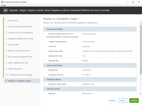 Upgrade Vsphere 60 To 67 Vcenter Server Vcsa Virtualization Howto