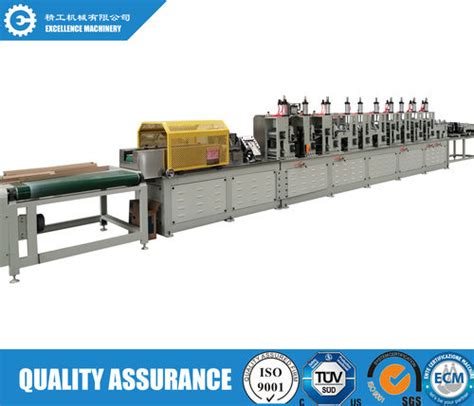 Cnc Paper Edge Board Machine With Online Punching Device At Best Price In Qingdao Excellence