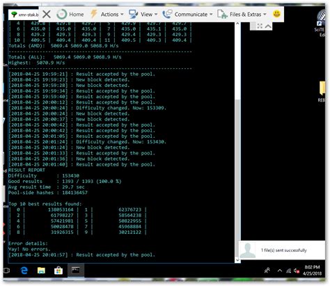 Xmr Stak243 Continues Mining Rejected Shares For Hours After
