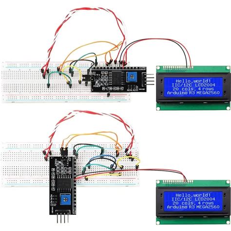 Écran Lcd 2004 Pour Arduino Avec Adaptateur Série Test Et Avis