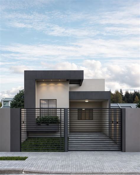 Fachadas En 1 Nivel En 2025 Fachada De Casas Bonitas Fachadas De Casas Modernas Fachada De Casa