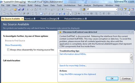 Solved “disconnectedcontext Was Detected” Error When Releasing Excel Object In C