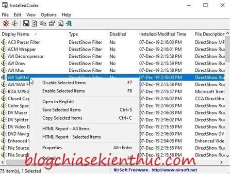 How To View Installed Codecs In Windows Olporrent How To View Installed Codecs In Windows Olporrent