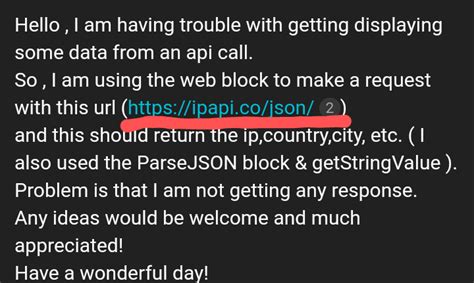 Json Data To Kodular Discuss Kodular Community