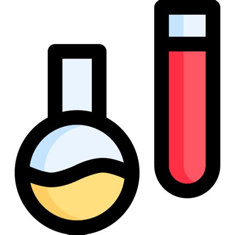 Flask Free Education Icons