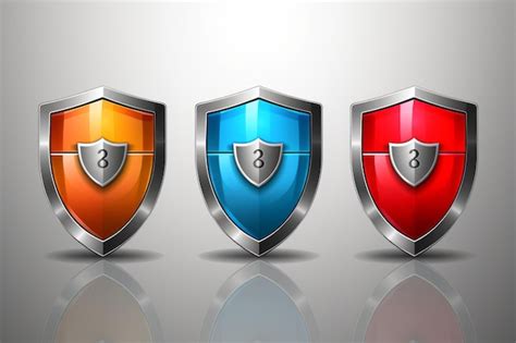 Premium Photo Strengthen Your Online Security With The Button Shield