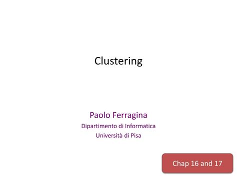 Ppt Clustering Powerpoint Presentation Free Download Id8721390